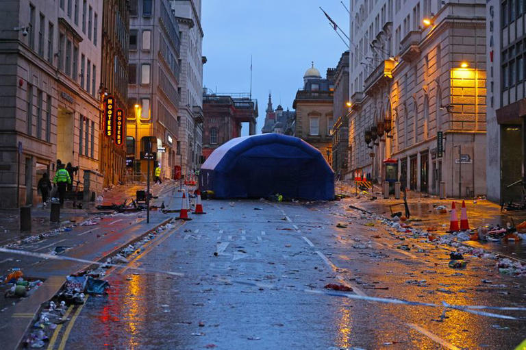 Liverpool parade crash one year on: 'To think no one died is an ...
