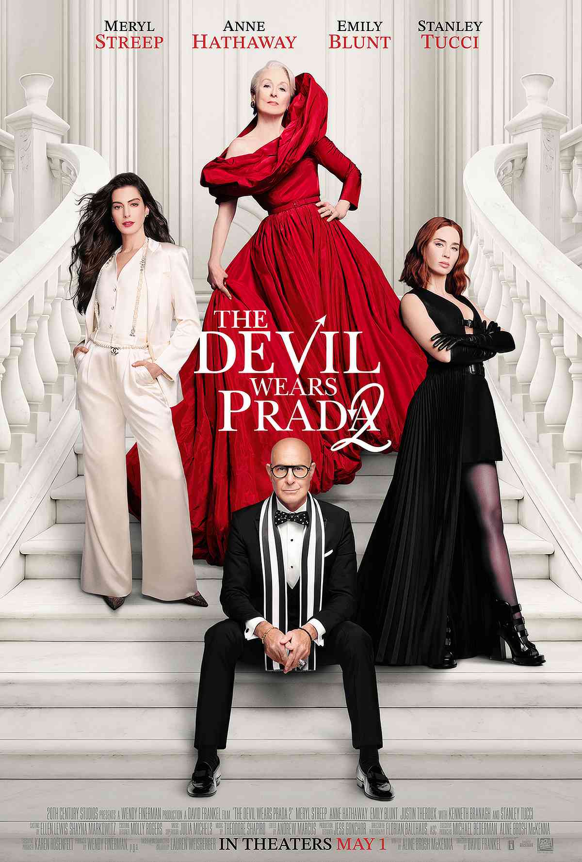 The Devil Wears Prada 2 tickets go on sale as new promos hit