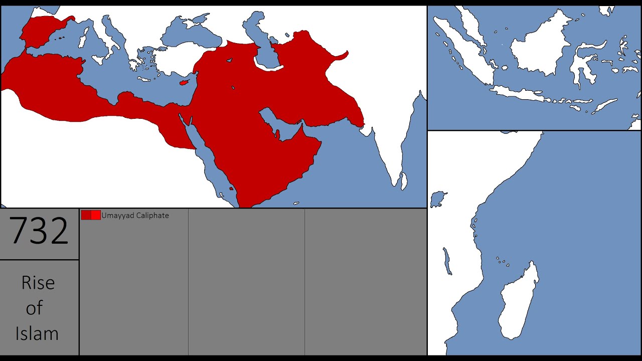 I discovered the rise and fall of Islam 🕌