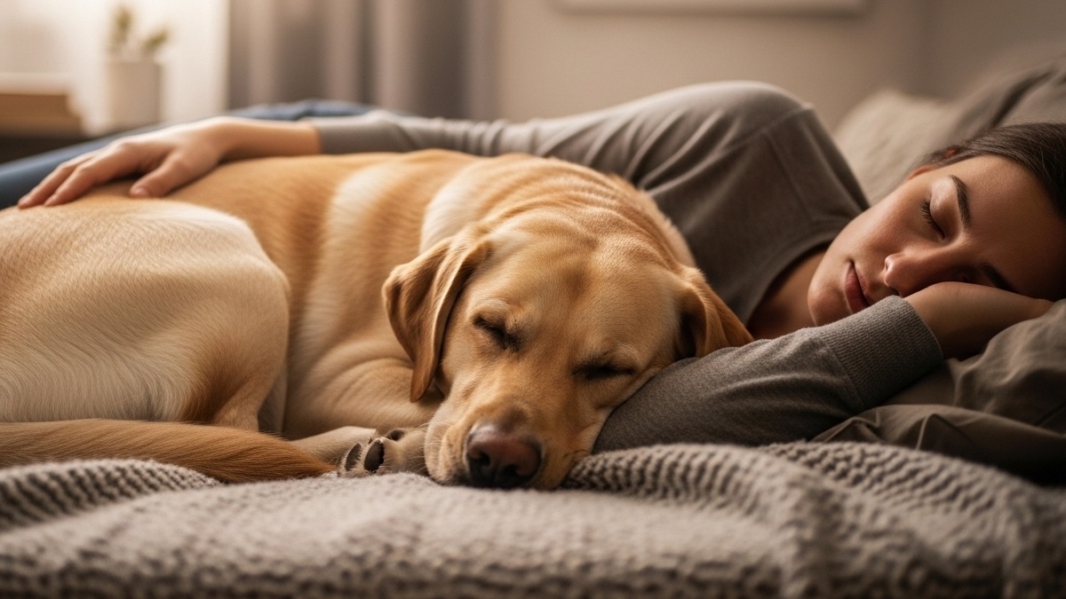 10 dog breeds that need to sleep near you to feel safe