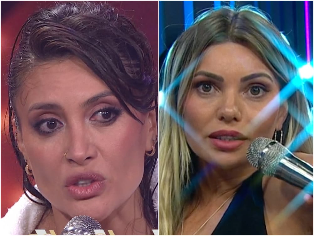 La falsa eres tú: Karen Paola y Faloon Larraguibel tuvieron feroz ...