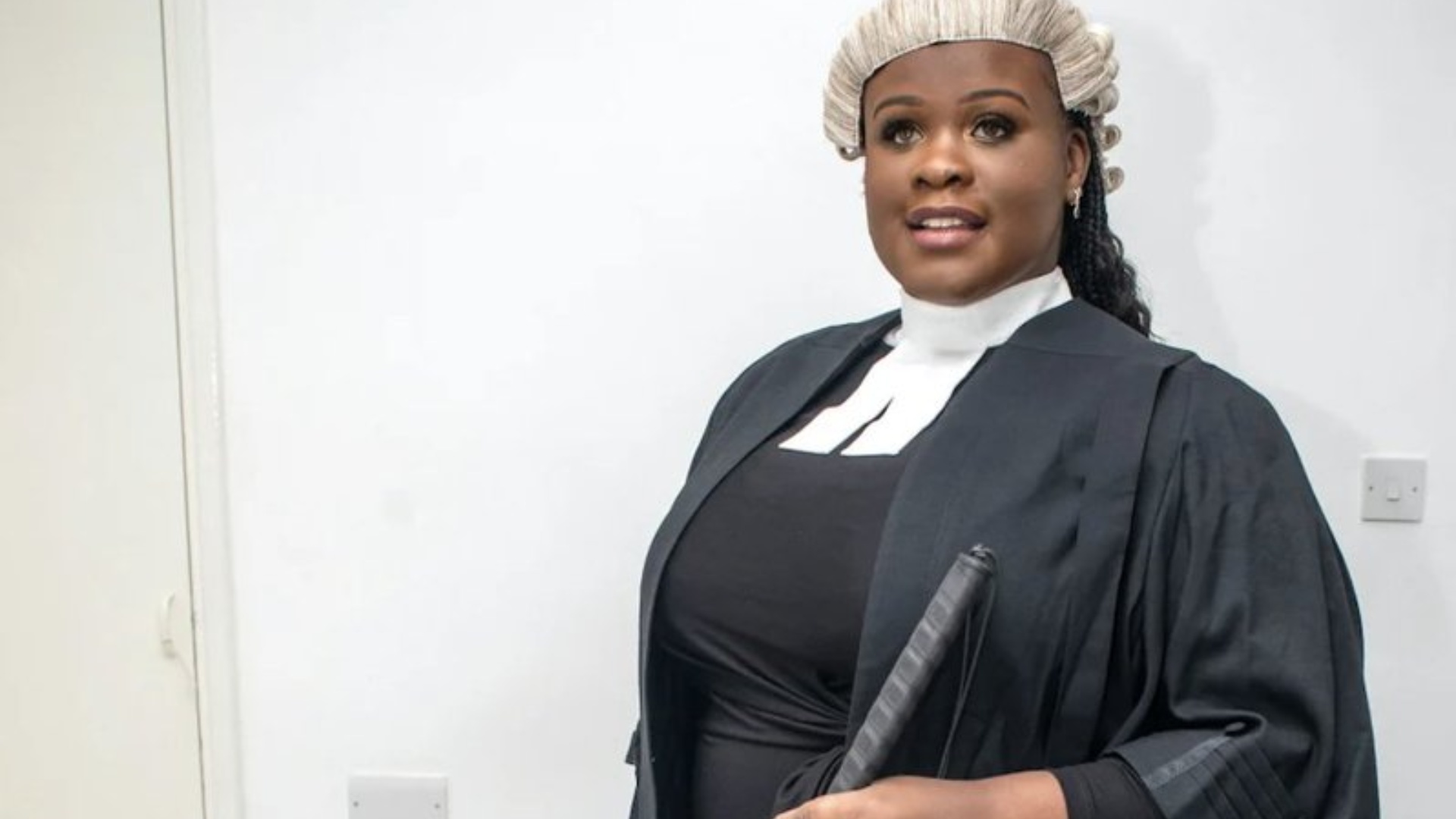 The first blind Congolese woman to become a lawyer: The inspiring ...