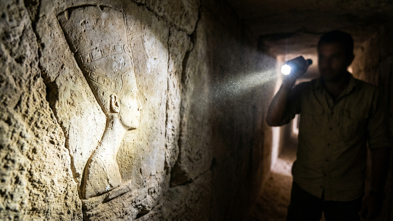 The Nefertiti mystery solved? New evidence from the Valley of the Kings ...