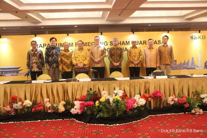 KB Bank akan gelar RUPST pada 25 Juni 2026