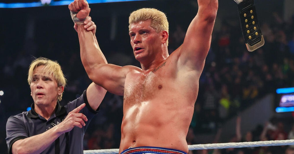 WWE's Cody Rhodes details diet to get in 'big boy' shape ahead of ...