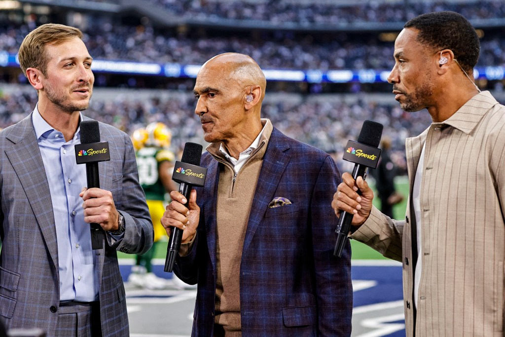 Tony Dungy breaks silence after getting cut from 'Sunday Night Football'