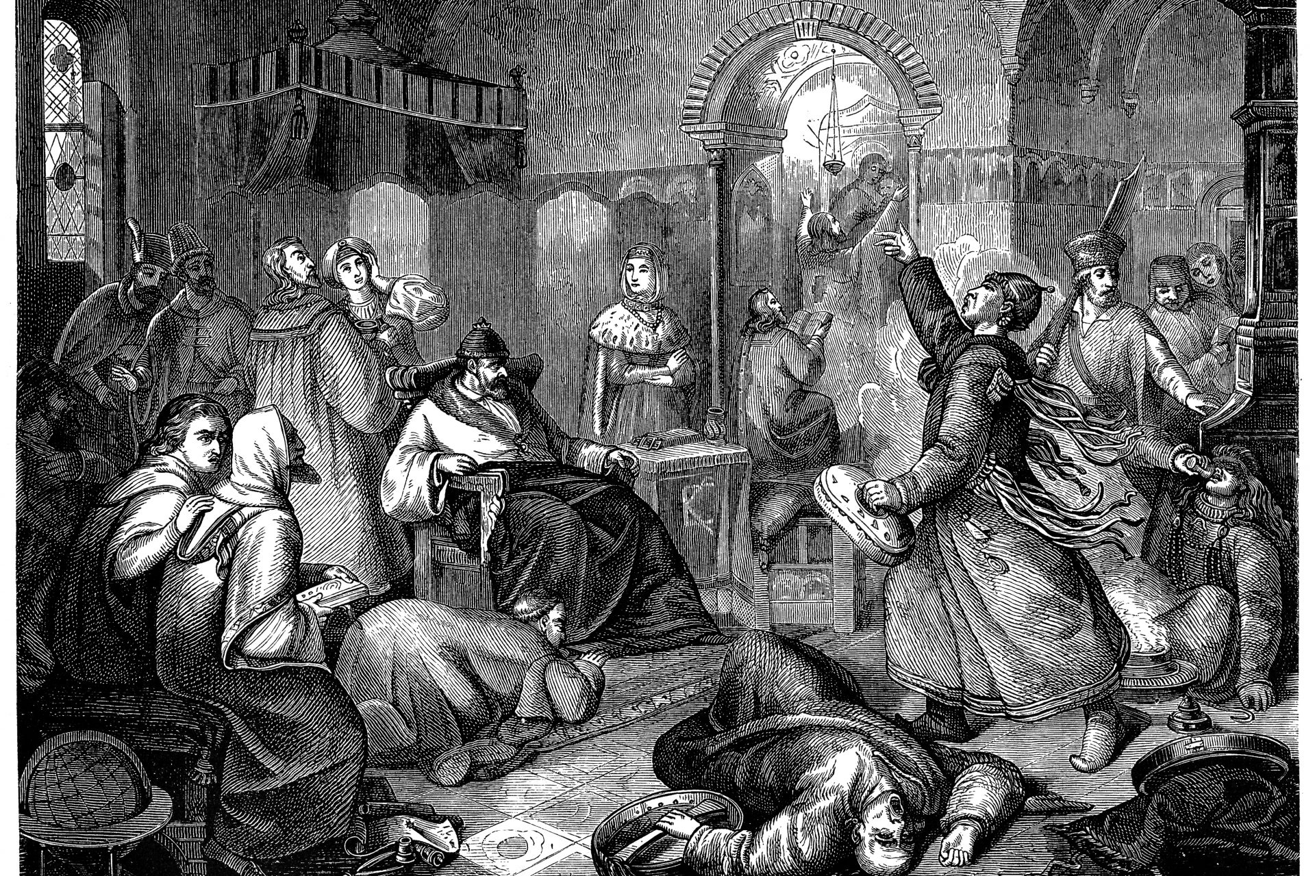History's most eccentric kings and queens