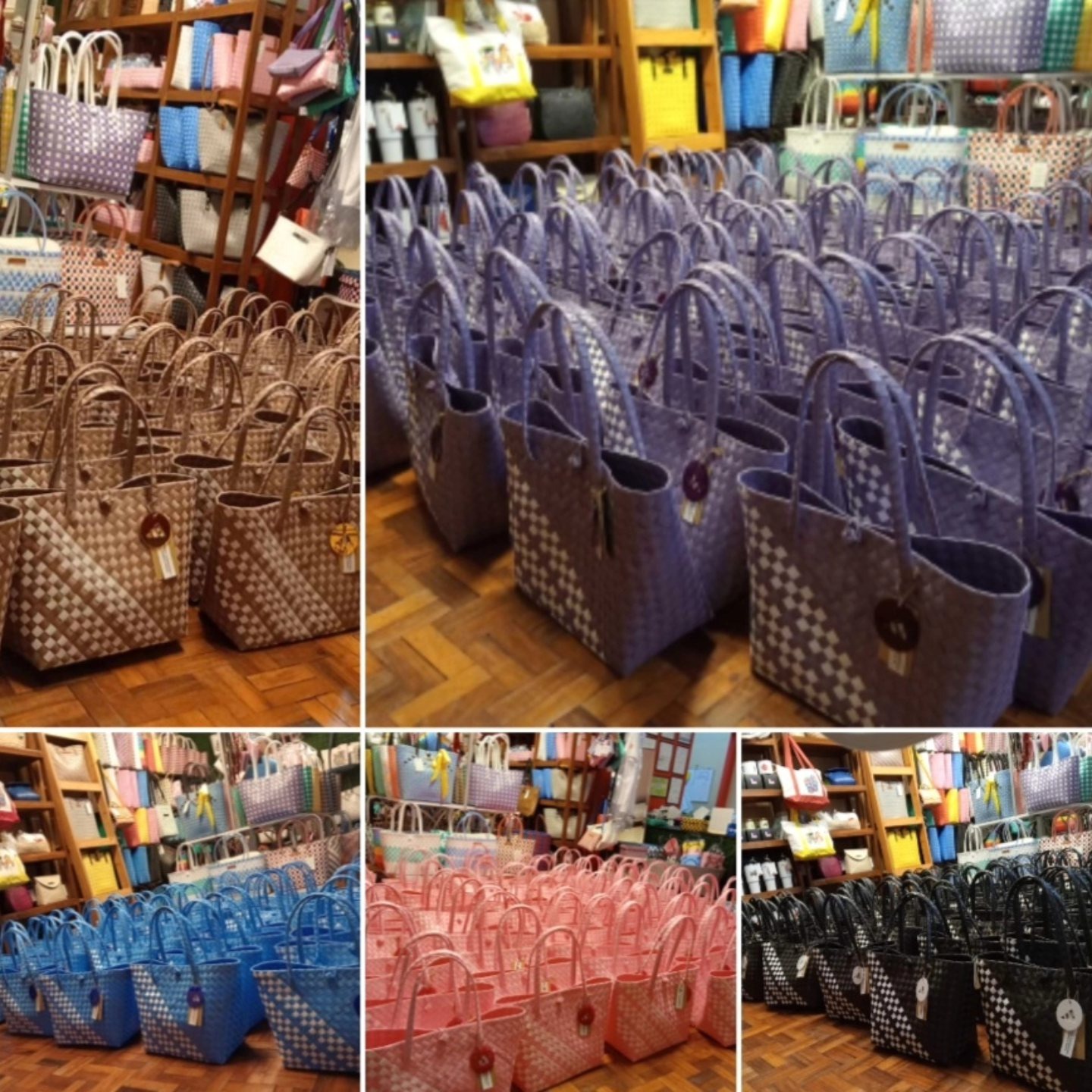 Adidas x Bayongciaga woven bags spotlight Filipino craftsmanship