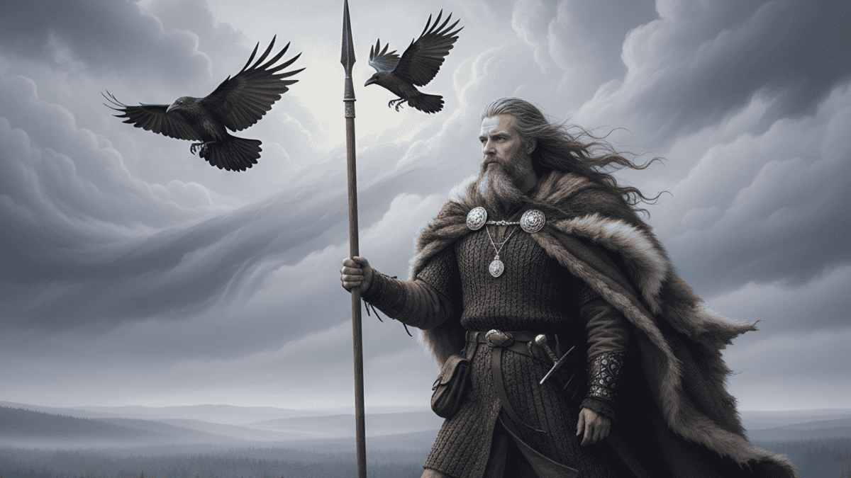 10 facts about Woden, the god before Odin