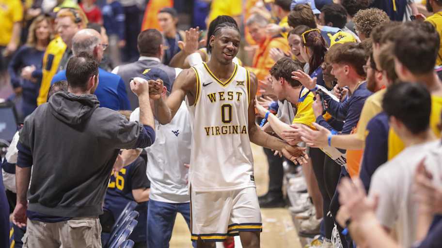 Where WVU's attendance ranked in the Big 12 and nationally in 2025-26