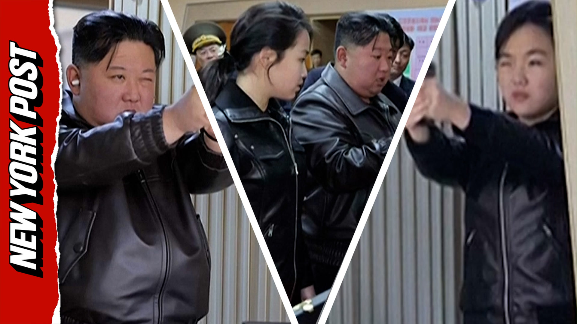 Watch: Kim Jong Un brings daughter to weapons factory — they test-fire ...