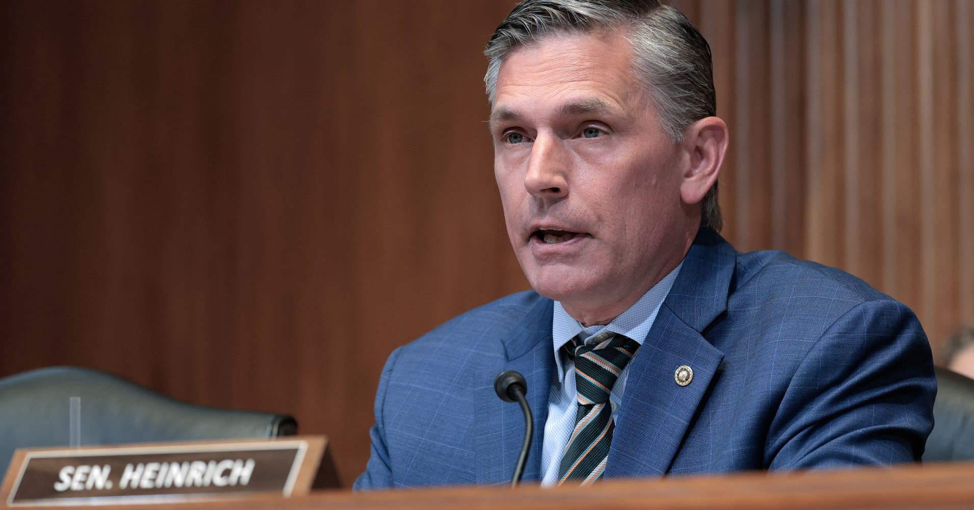Trump tariffs: Martin Heinrich bill would give families tax rebate for ...