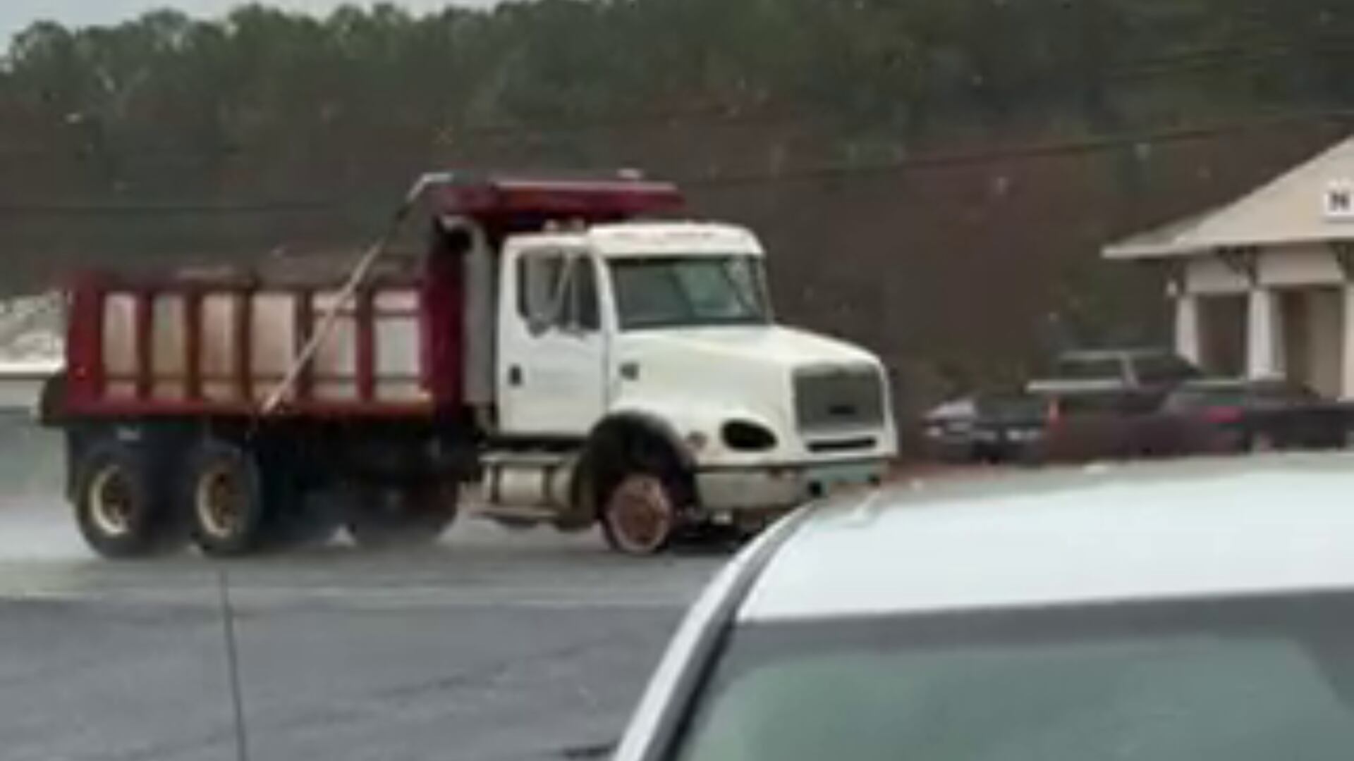 Video: Driver of stolen dump truck that led to multi-county police ...