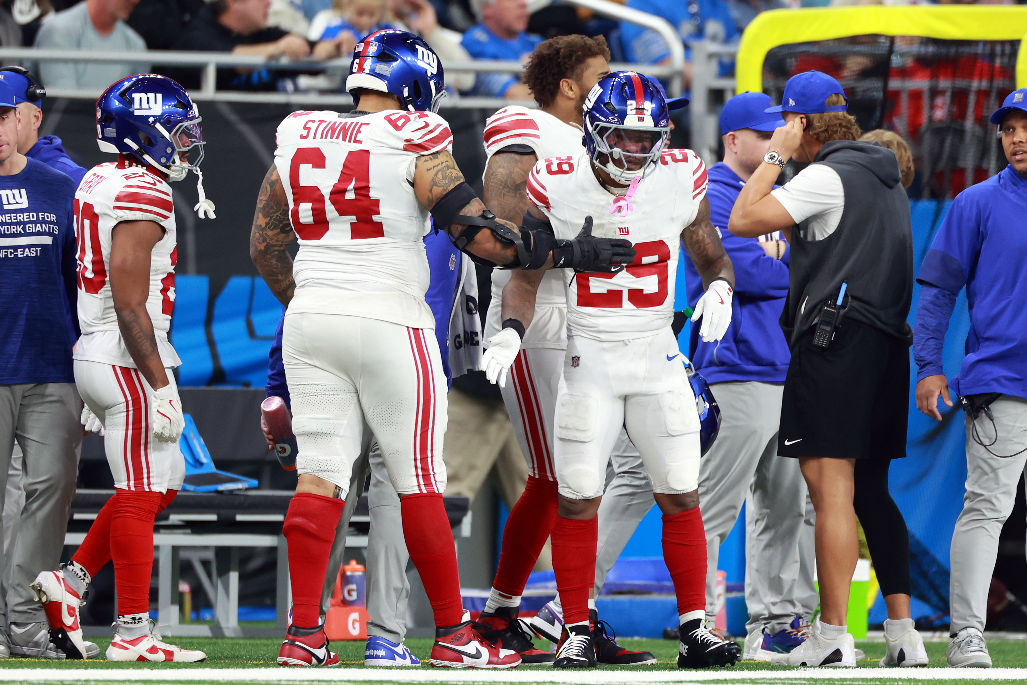 NY Giants news: New York adds to OL depth with OG Aaron Stinnie signing