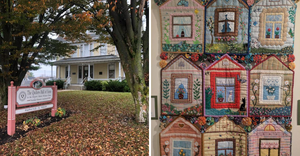 This historic 1905 Indiana home is a national landmark dedicated to the ...