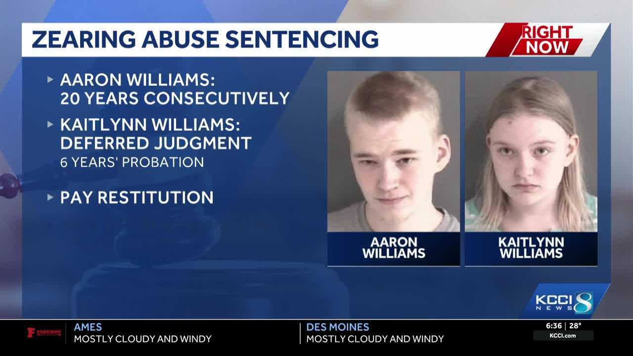 Two more sentenced for roles in Zearing kidnapping case