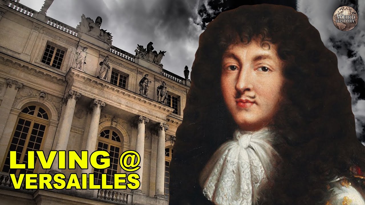 Living at Versailles: A glimpse into history