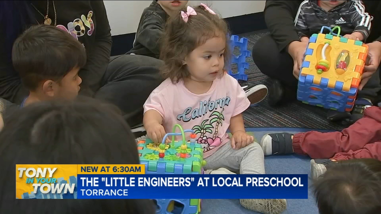 Torrance preschool giving future engineers head start on STEM careers