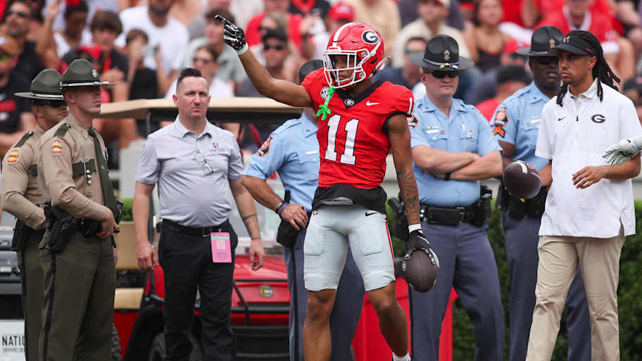 Why Georgia Bulldogs WR Talyn Taylor could become a star during the ...