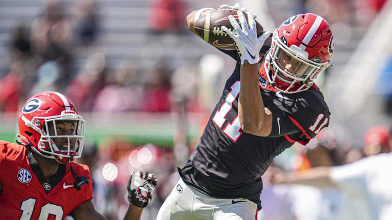 Why Georgia Bulldogs WR Talyn Taylor could become a star during the ...