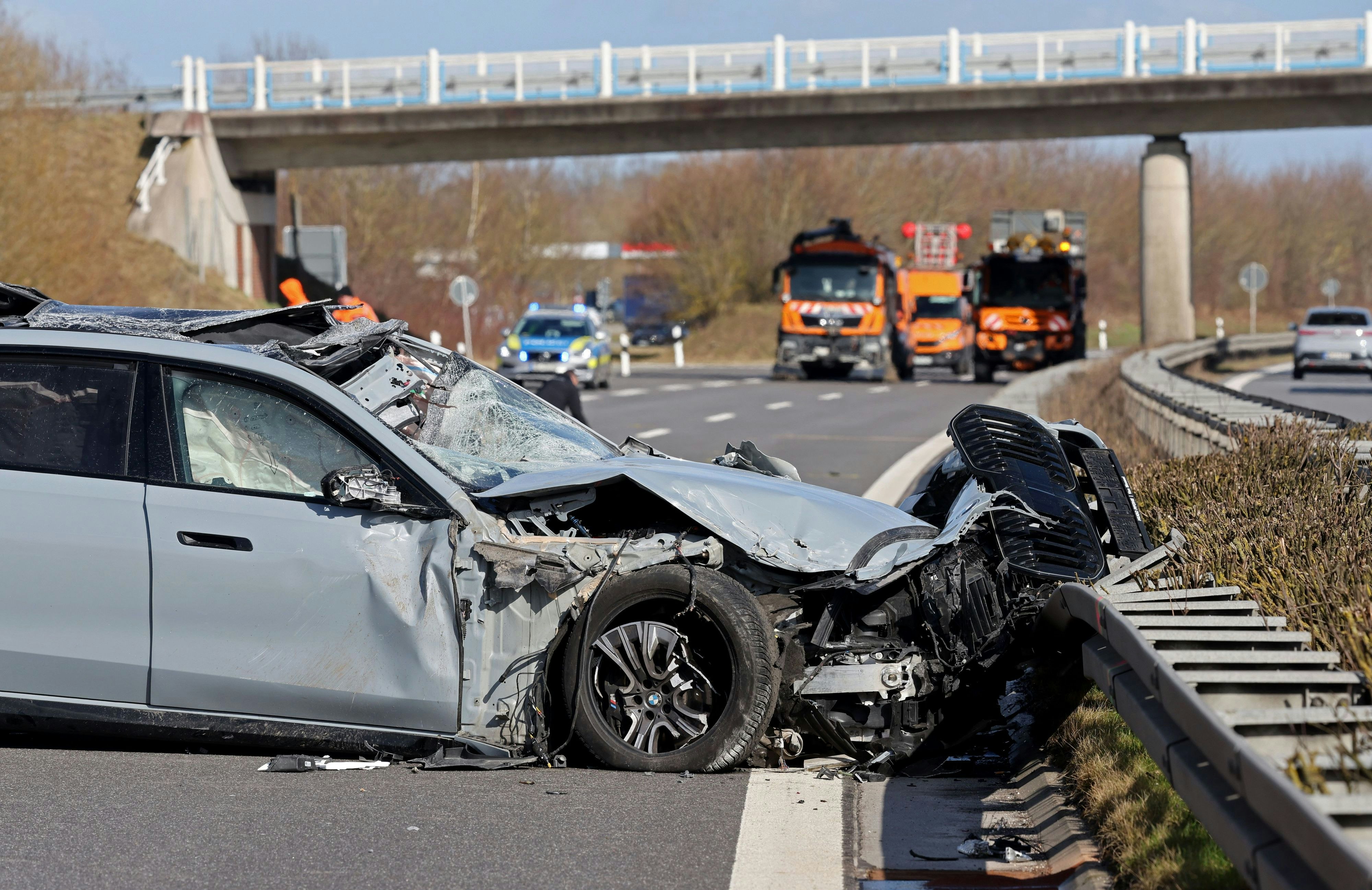A 20 Gesperrt