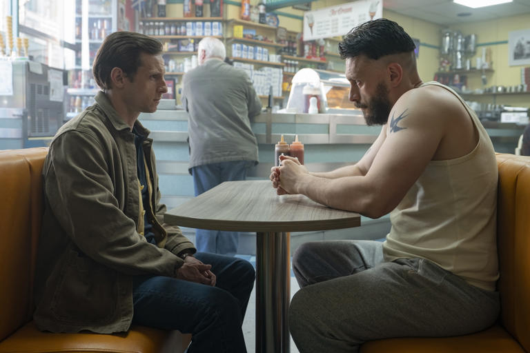 Richard Gadd Half Man postmortem interview, toxic masculinity
