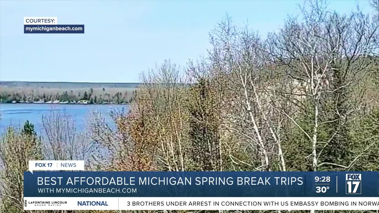 Spring break in Michigan with My Michigan Beach