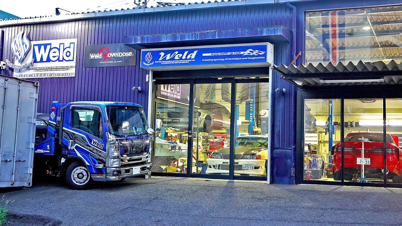 I visit the legendary Weld shop in Japan 🇯🇵