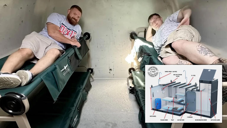 Inside the WW3 doomsday bunkers built for billionaires – and business ...