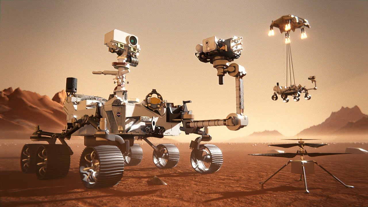 How perseverance works on Mars