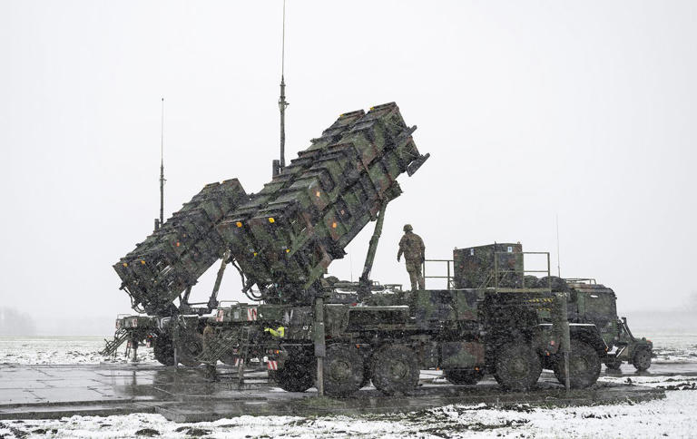 Patriot missile deliveries to Ukraine won't stop despite Iran crisis ...