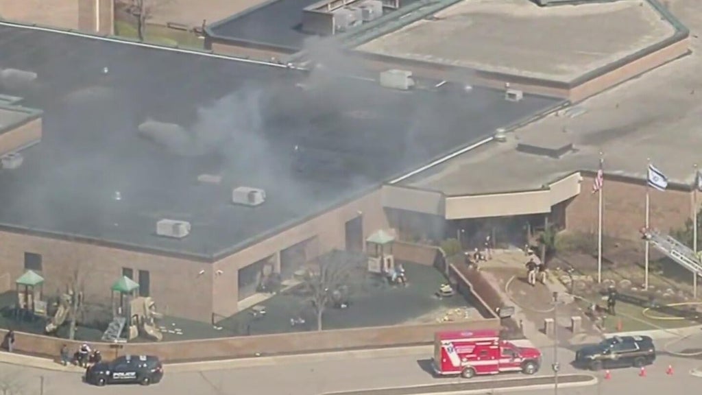 Suspect in Detroit-area synagogue attack is dead, officials say