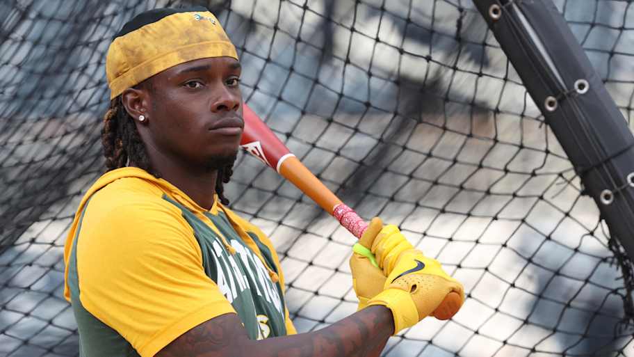 Lawrence Butler's planned A's spring debut unveiled