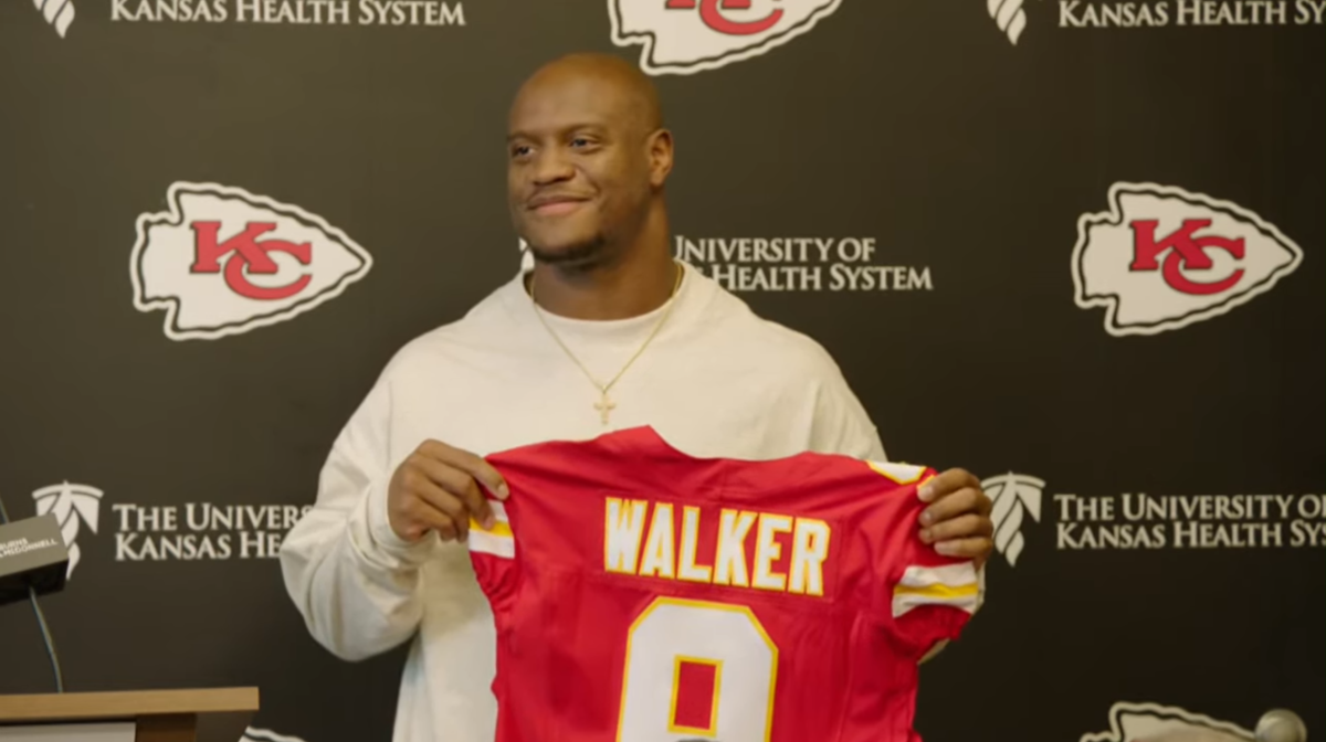 New Chiefs Kenneth Walker III, Khyiris Tonga, and Alohi Gilman all ...