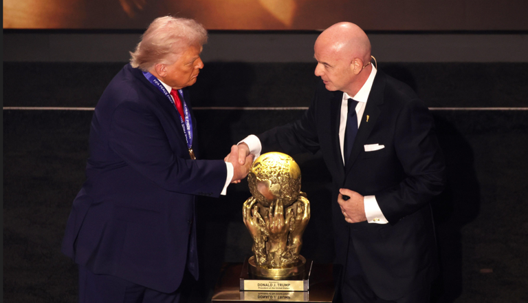 Donald Trump: 'WK-deelname Iran voor hun eigen leven en veiligheid niet ...