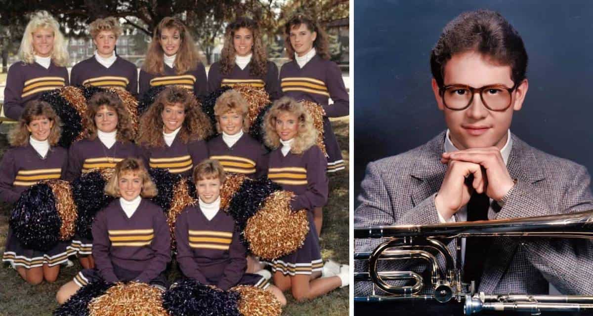 30 photos of high school in the ’80s that feel like a time capsule