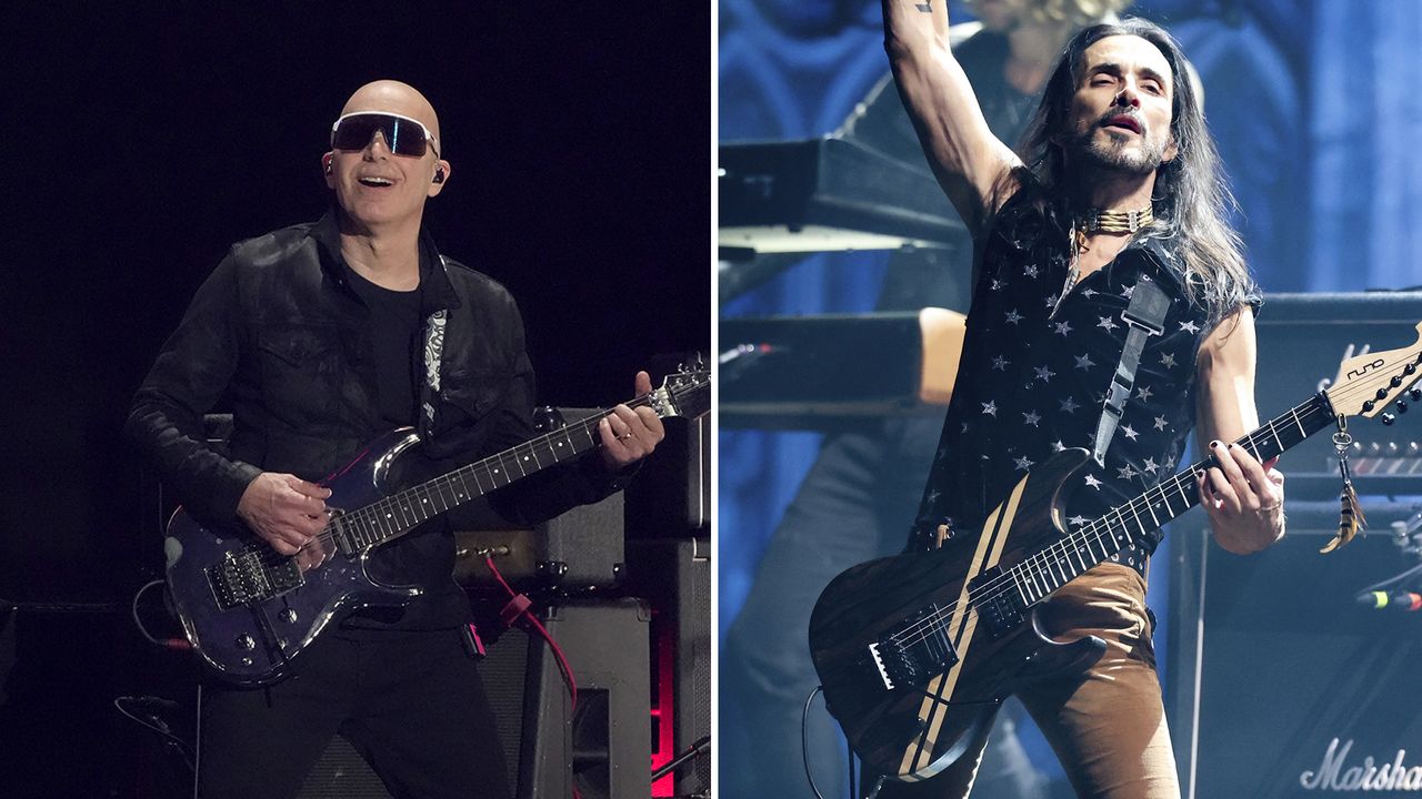 Joe Satriani put Nuno Bettencourt’s name forward for the failed EVH ...