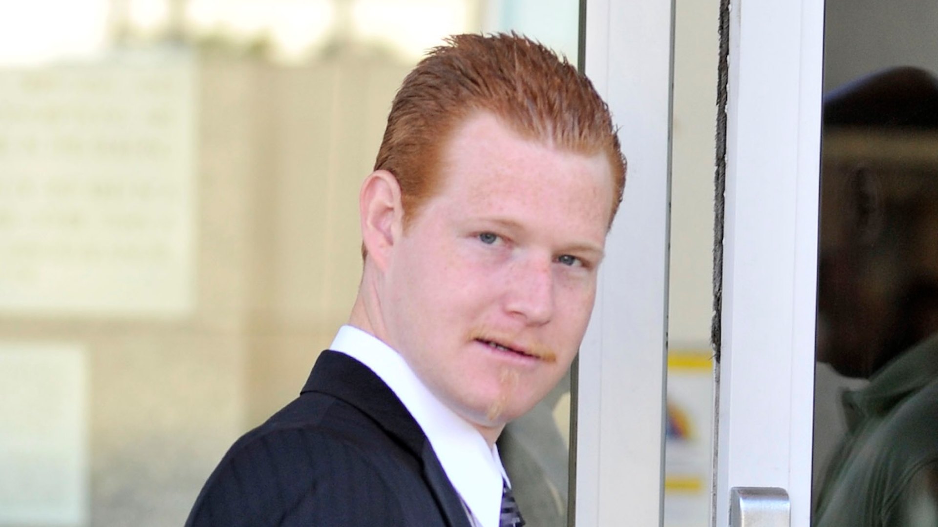 Farrah Fawcett's son Redmond O'Neal debuts devil horn face tattoos