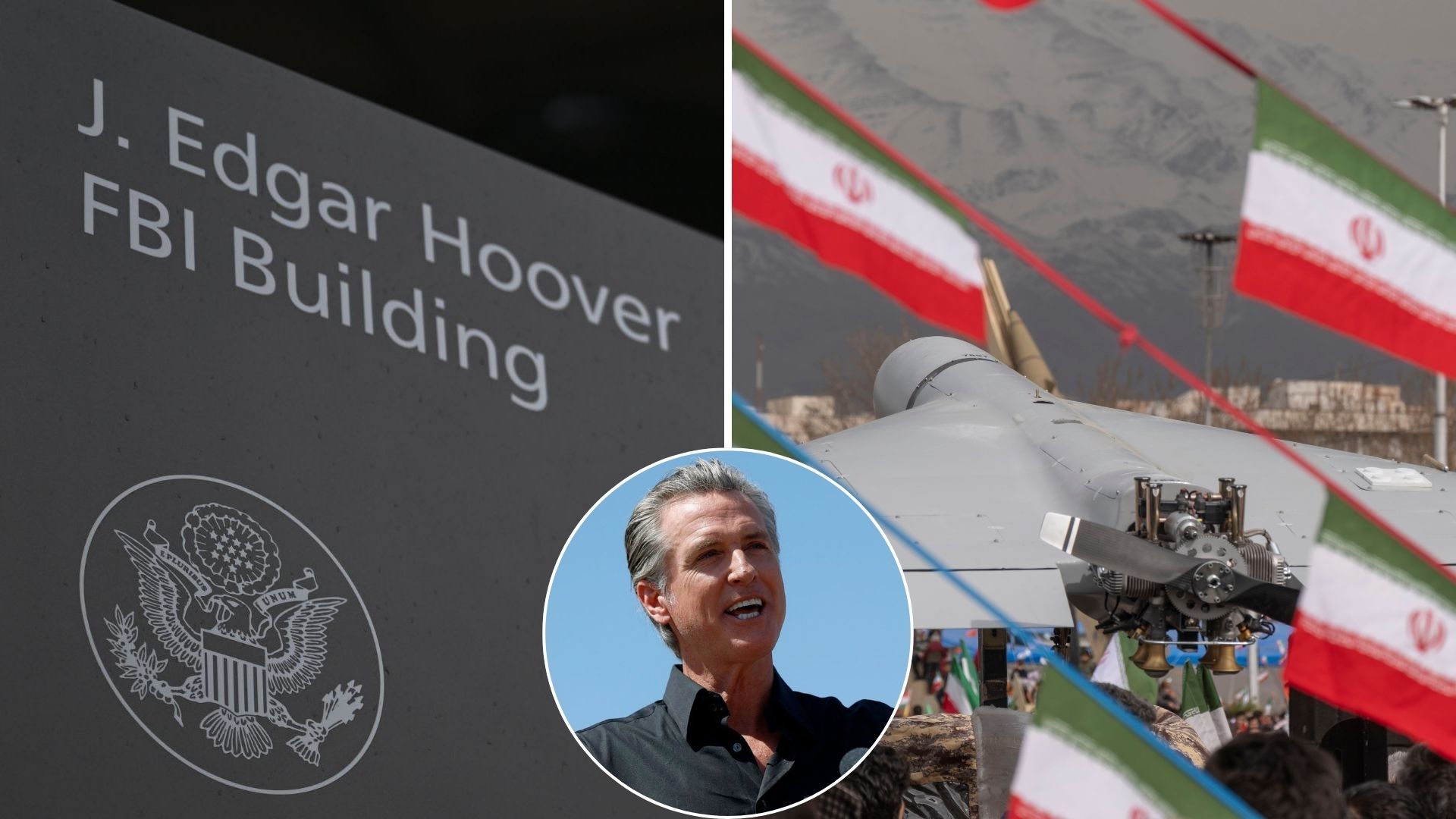 FBI warned of possible Iranian drone attack in California