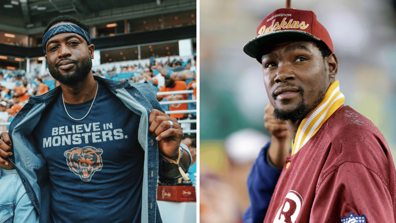 17 athletes who are big fans of other teams