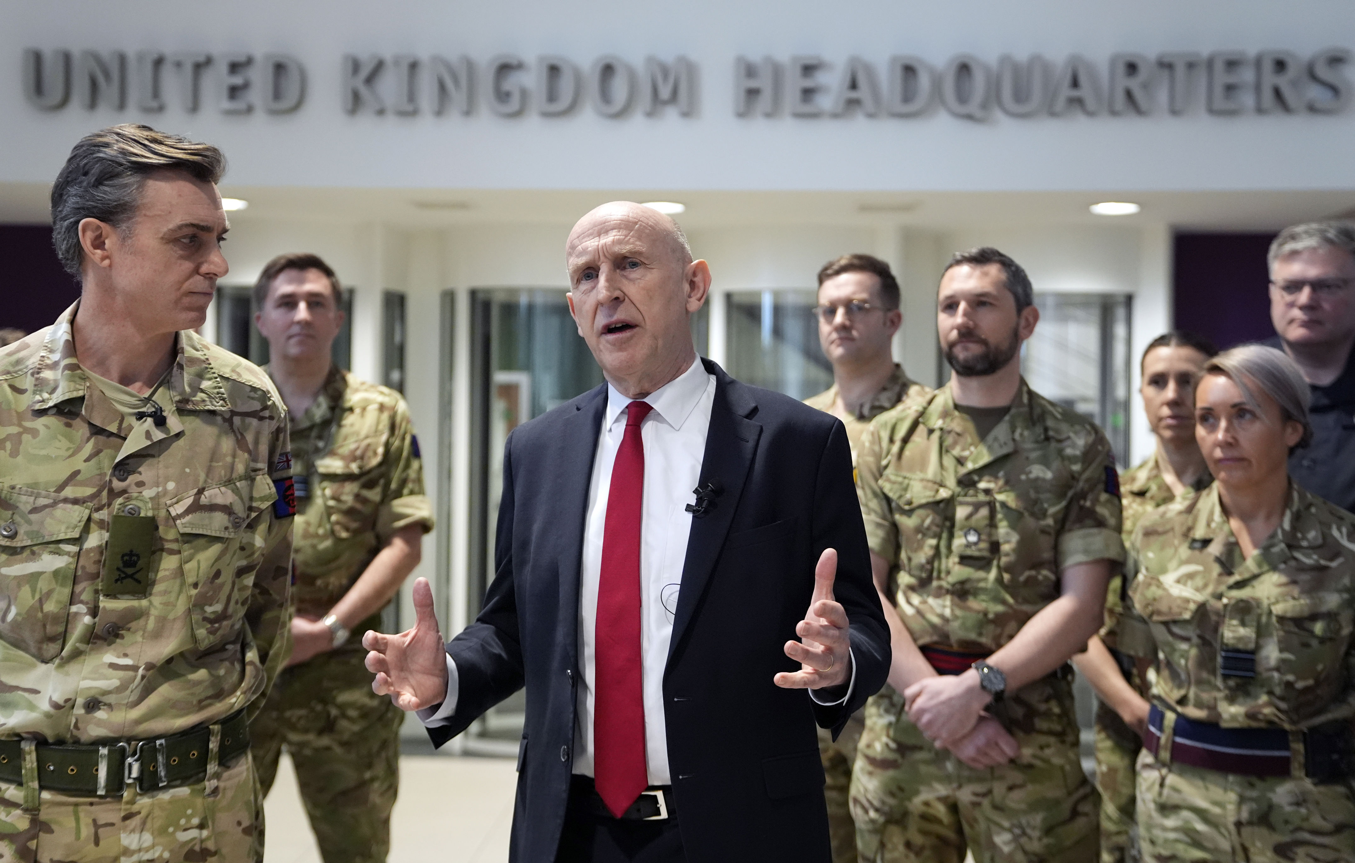 Putin’s ‘hidden hands’ may be behind Iran tactics – John Healey
