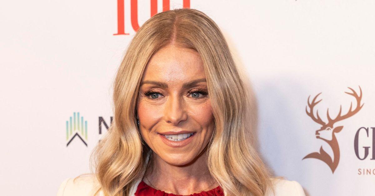 Kelly Ripa 'didn't ask for permission' to see her son in Broadway show ...