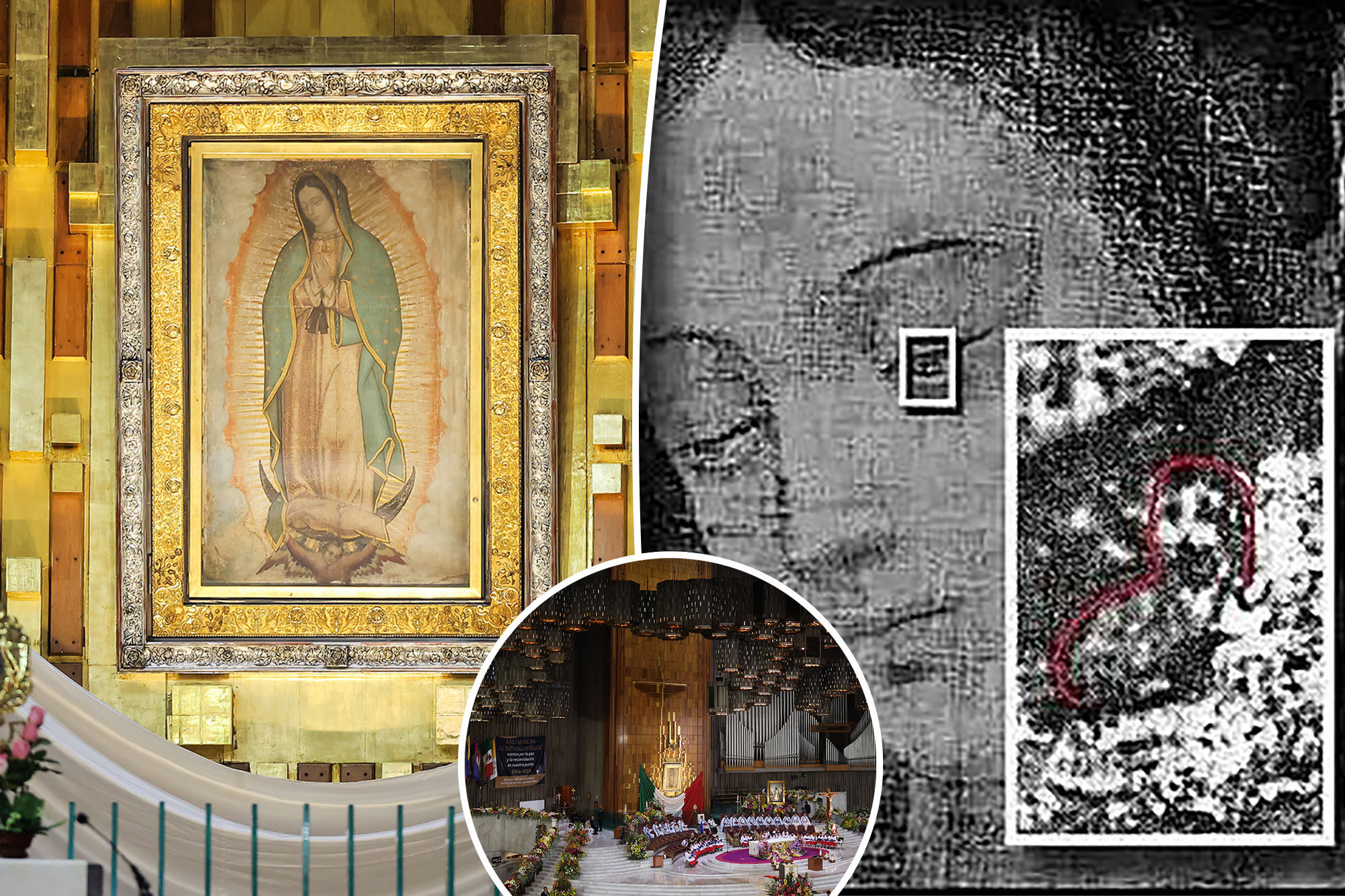 Mysterious 500-year-old imprint of Virgin Mary discovered in one of the ...