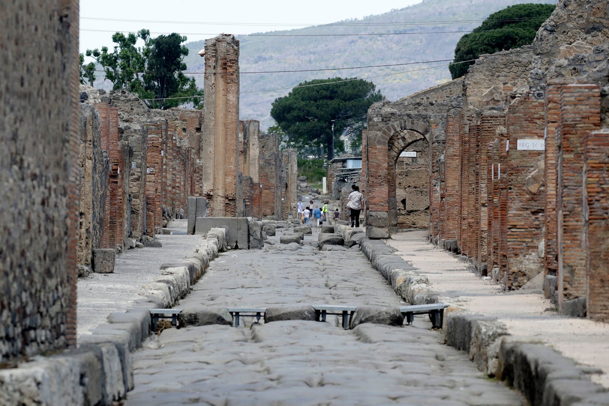 New permanent exhibition shows plaster casts of Pompeii victims frozen ...