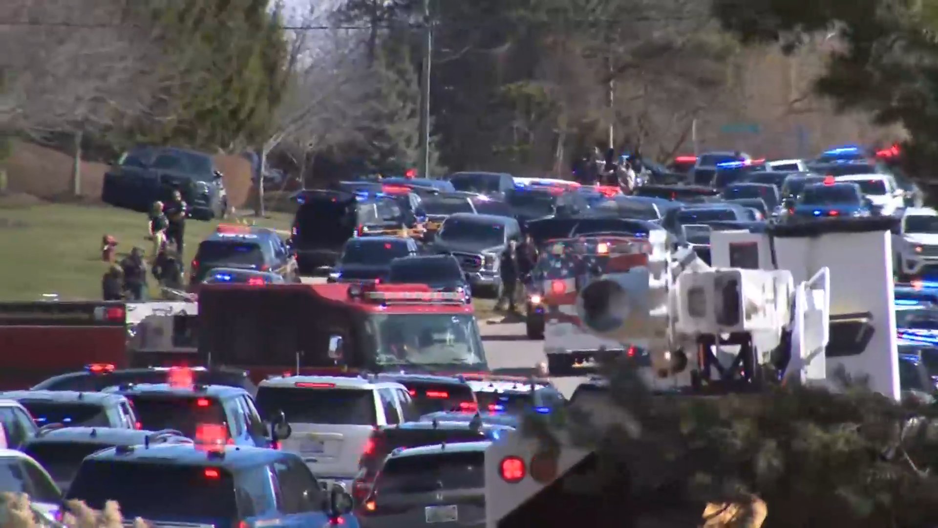 Police respond to report of 'active shooter' at Jewish synagogue in ...