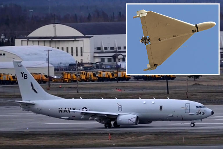 Massive ‘submarine hunter’ circles over CA days after ‘doomsday plane ...