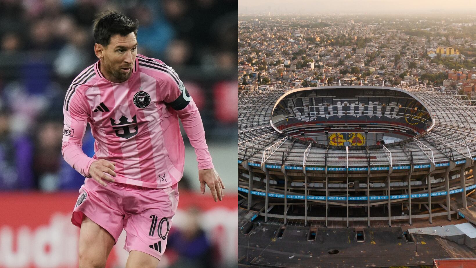 Messi, a un paso de jugar en el Azteca contra el América, ¿qué necesita ...