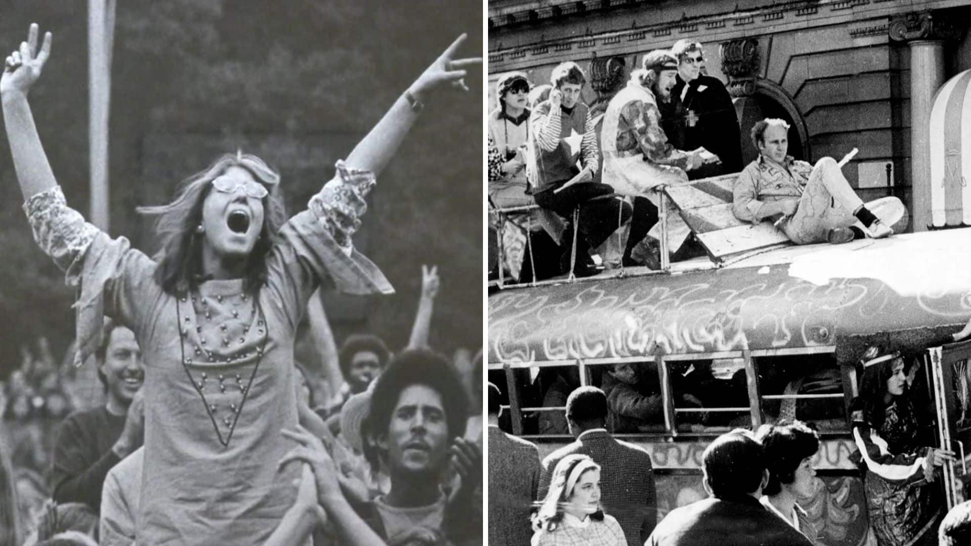 What people were wearing during Flower Power’s peak