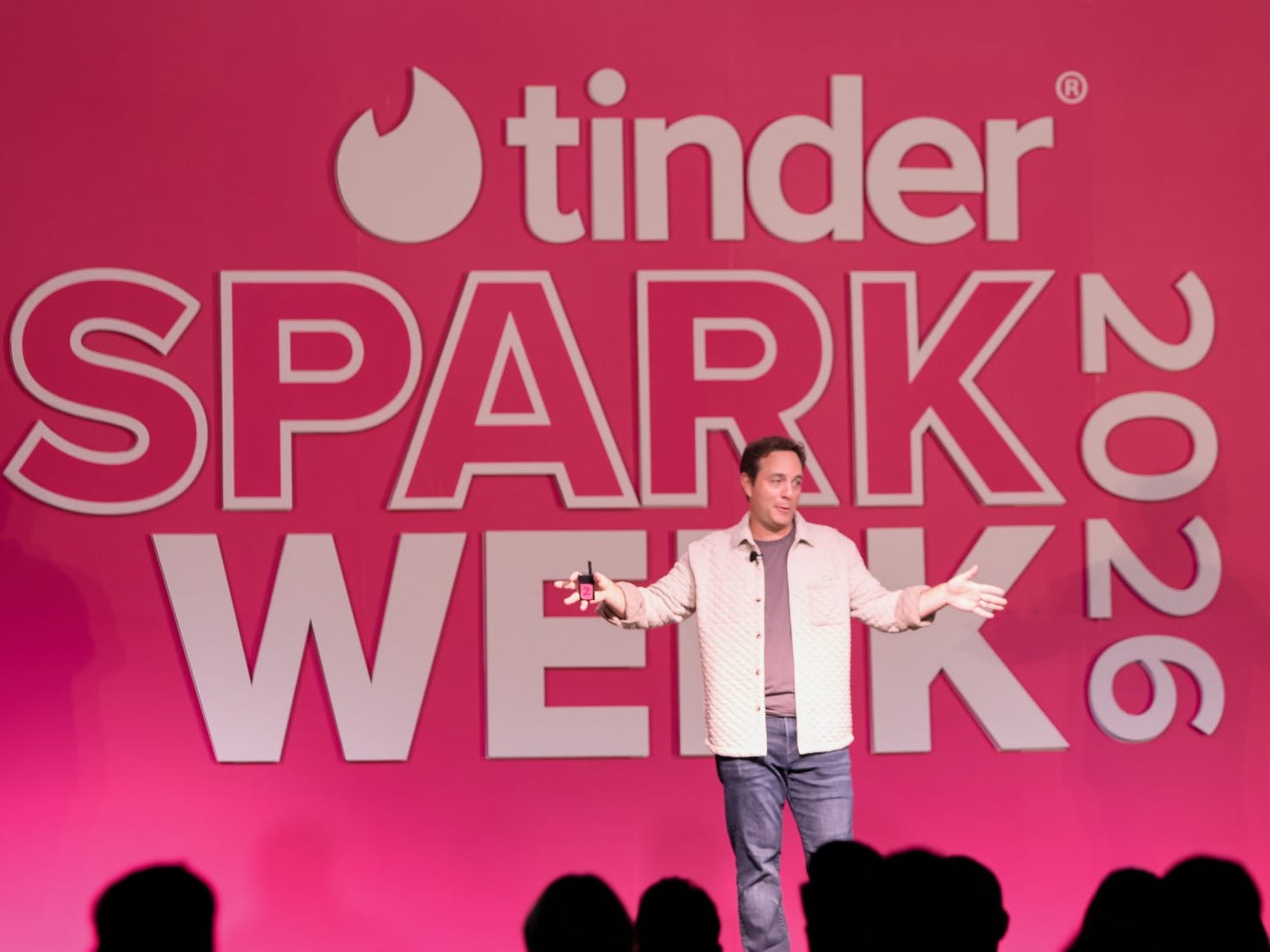Tinder wants you to meet people offline. Its CEO tells us it's ...