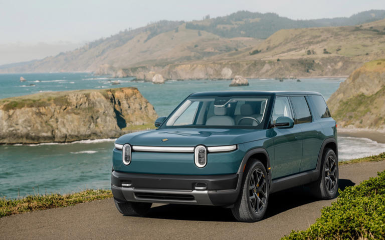 Rivian’s most affordable model arrives first in its most expensive form